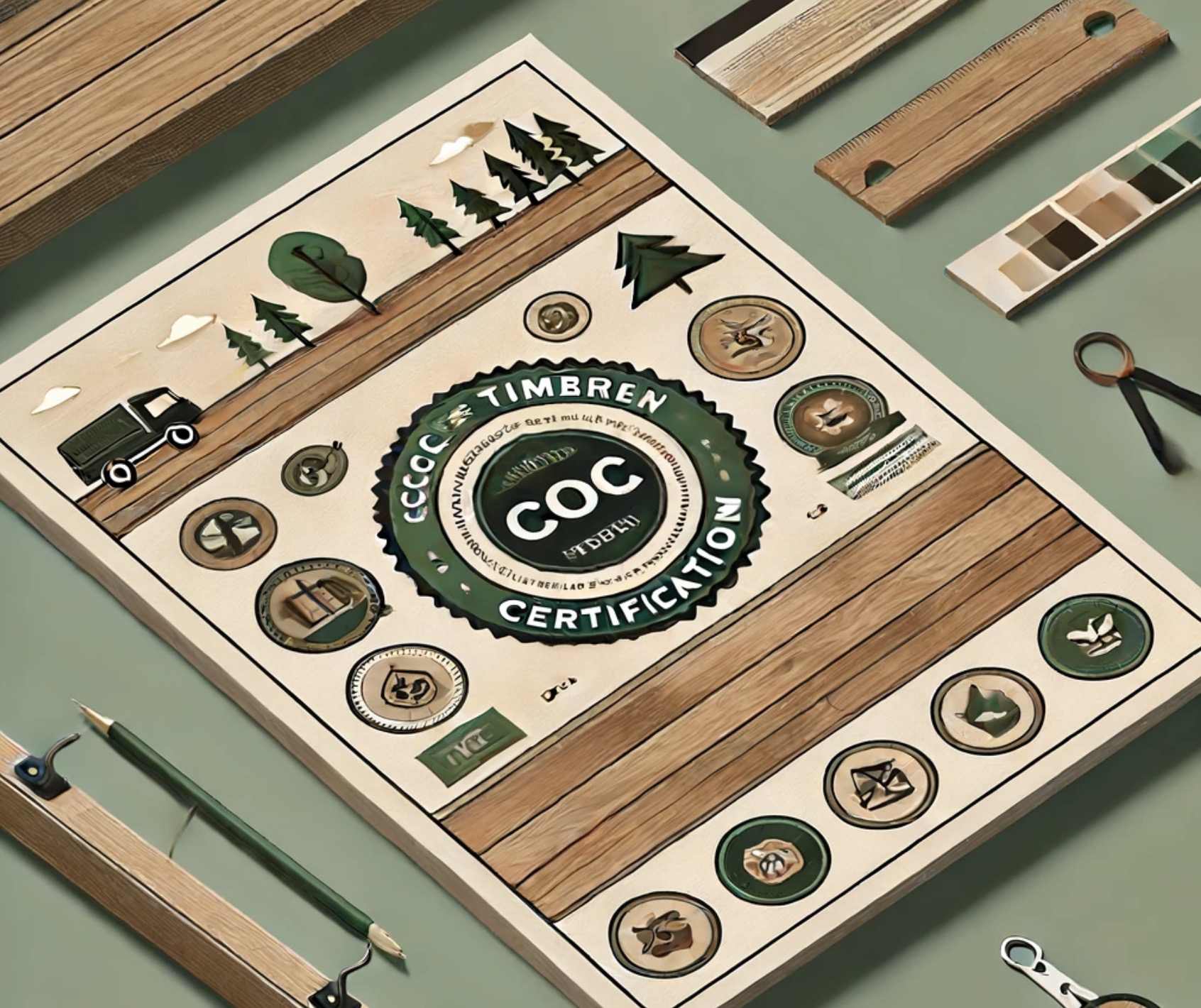 CoC timber certification - ATFA Floor Choices